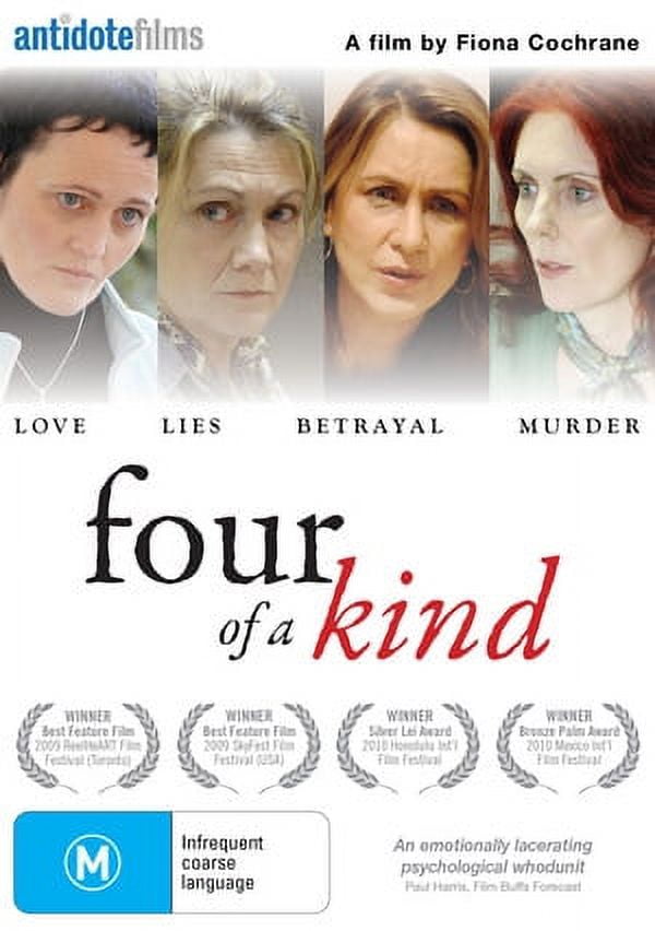 Four of a Kind ( 4 of a Kind ) [ NON-USA FORMAT, PAL, Reg.4 Import ...