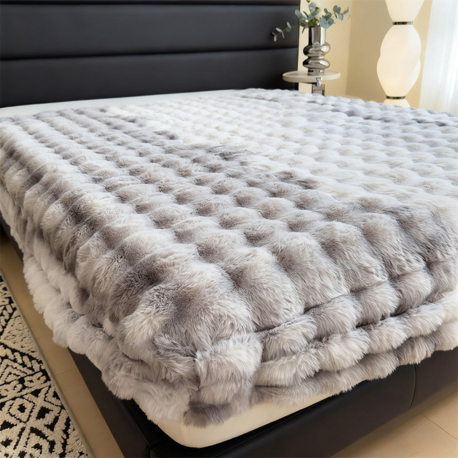 Four piece bedding set,Velvet Bed Sheet Synthetic Mattress Cover ...