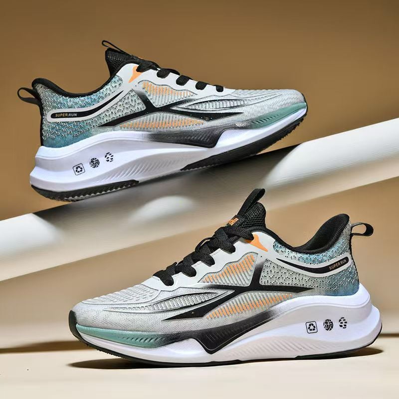 Four seasons running ultra-light color student men's soft sole new ...