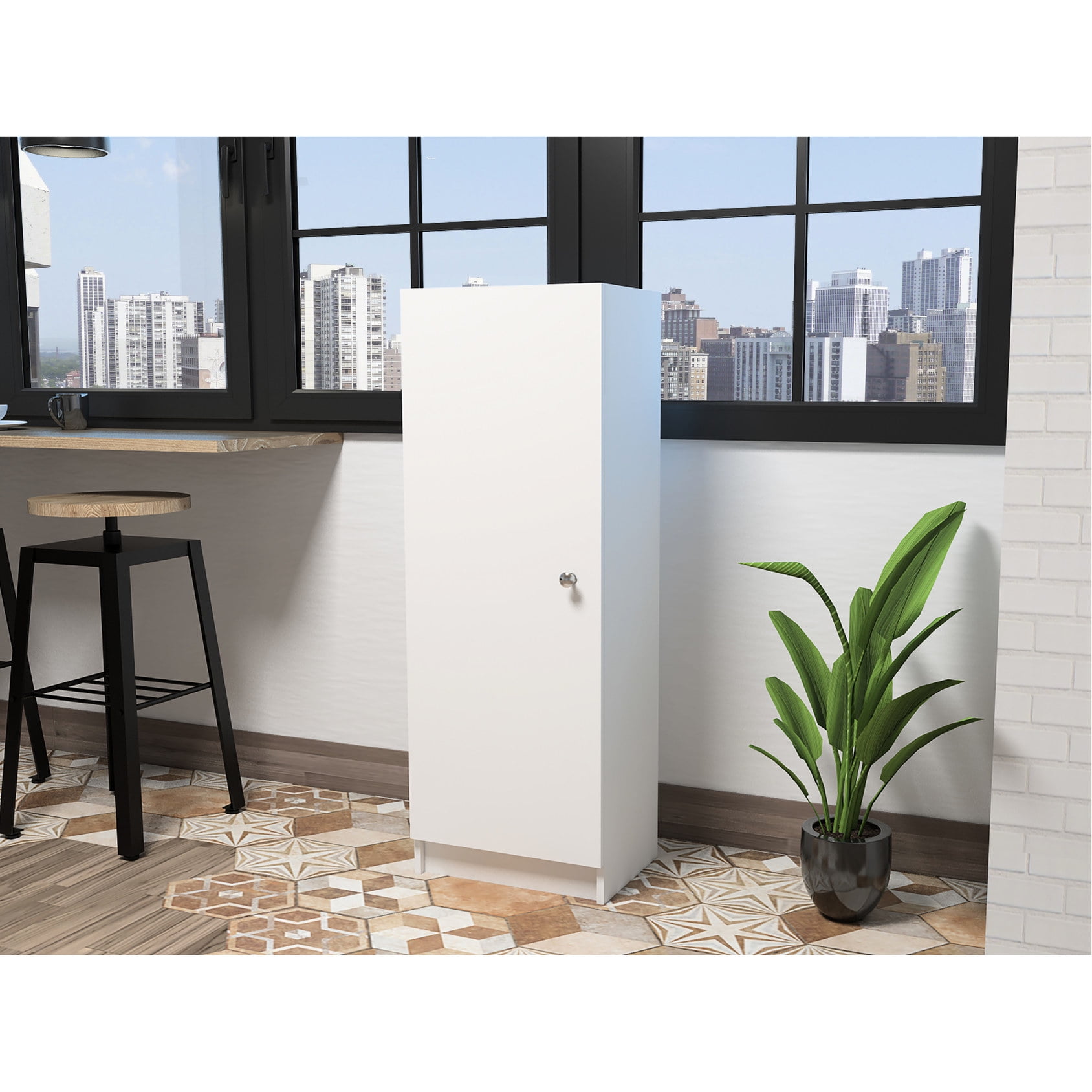 Four - shelf design for ample storage - Hide snacks and kitchen ...