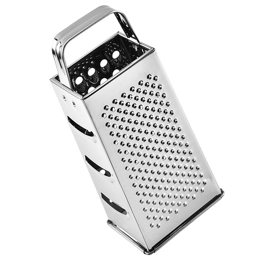MERRYHAPY Silver Stainless Steel Versatile Kitchen Grater for Fruits ...