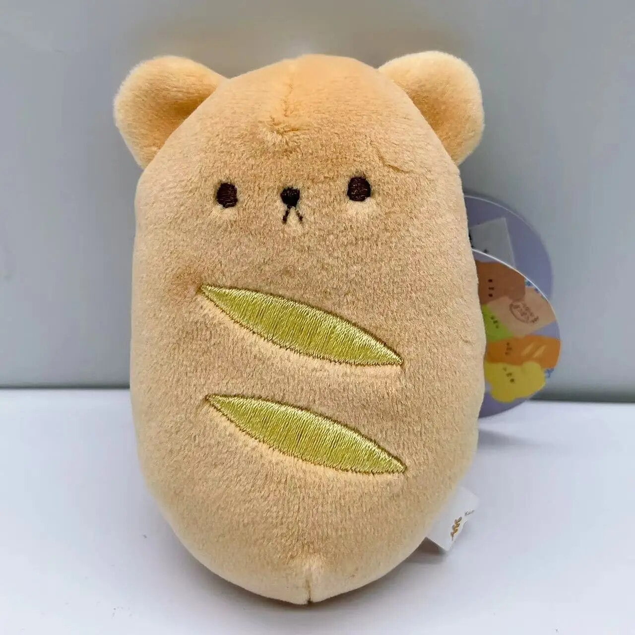 Four-sided projectile baked bear 13 models with 11.2cm plush pendant 11 ...