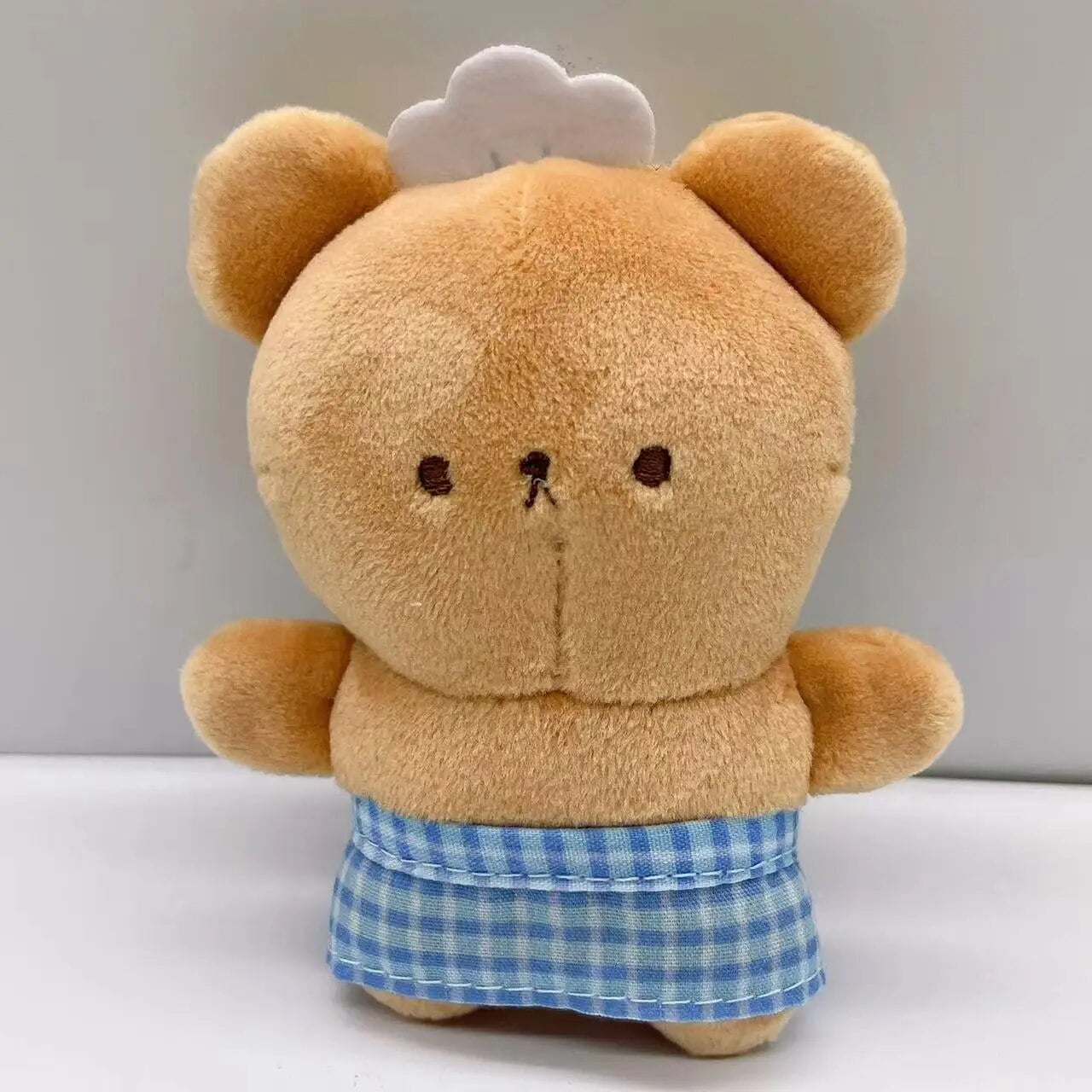 Four-sided projectile baked bear 13 models with 11.2cm plush pendant 11 ...