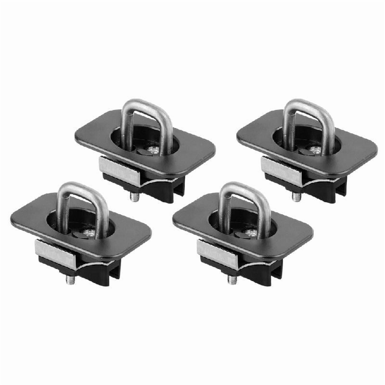 Four sturdy vehicle chassis clamps, used for securing motorcycles ...