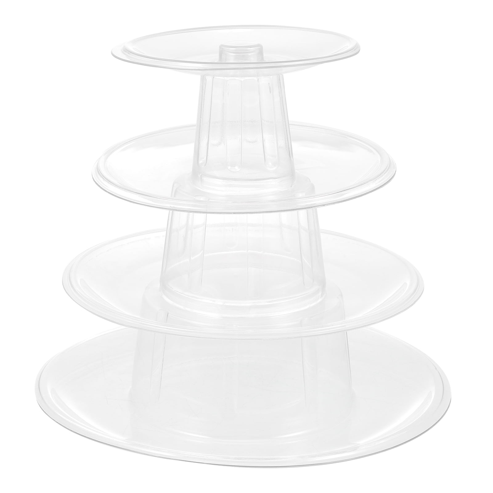 Four-tier Macaron Display Stand Cake Display Rack Multi-function ...