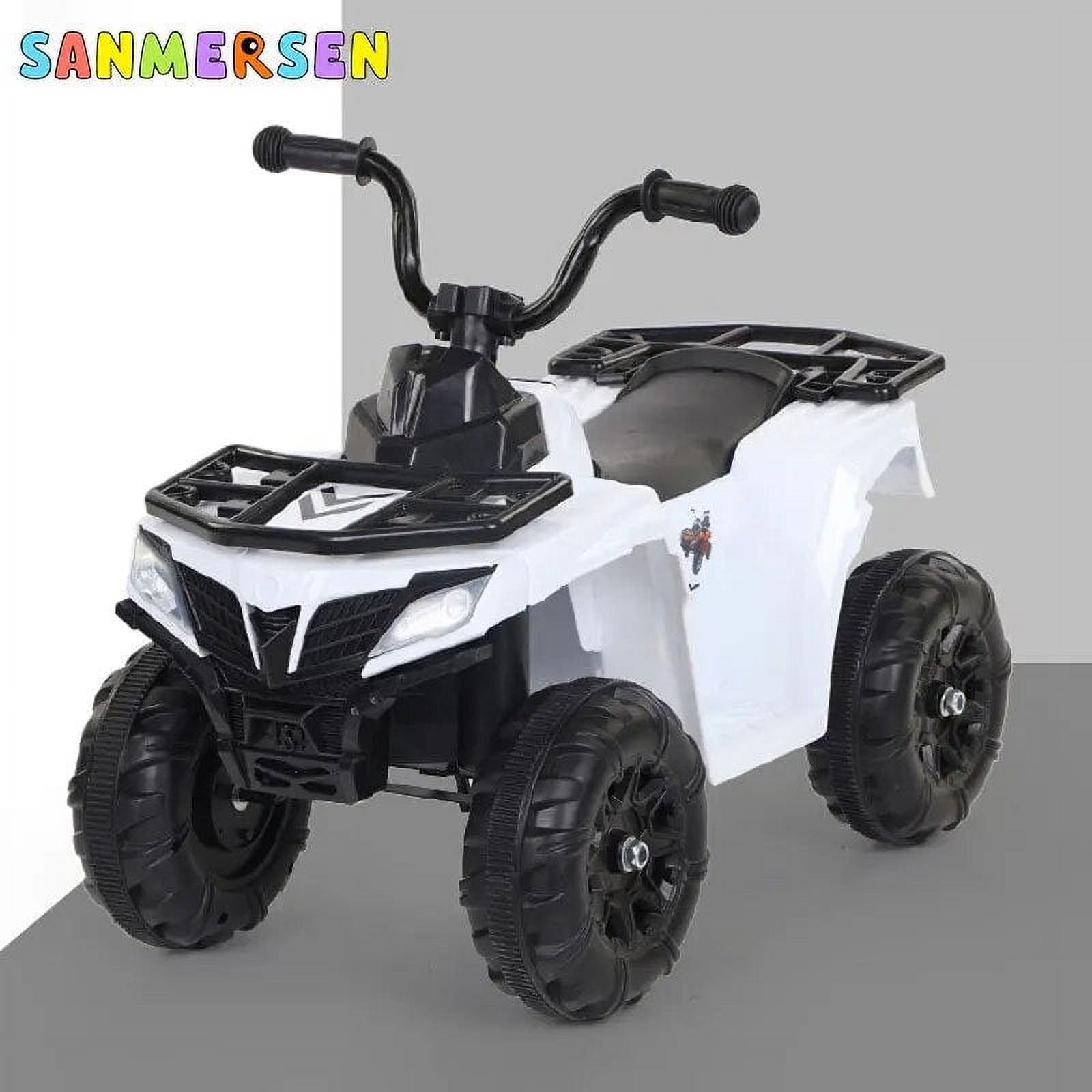 Four-wheel Drive Kids Electric Cars Children Electric Car Ride On 2-8 ...