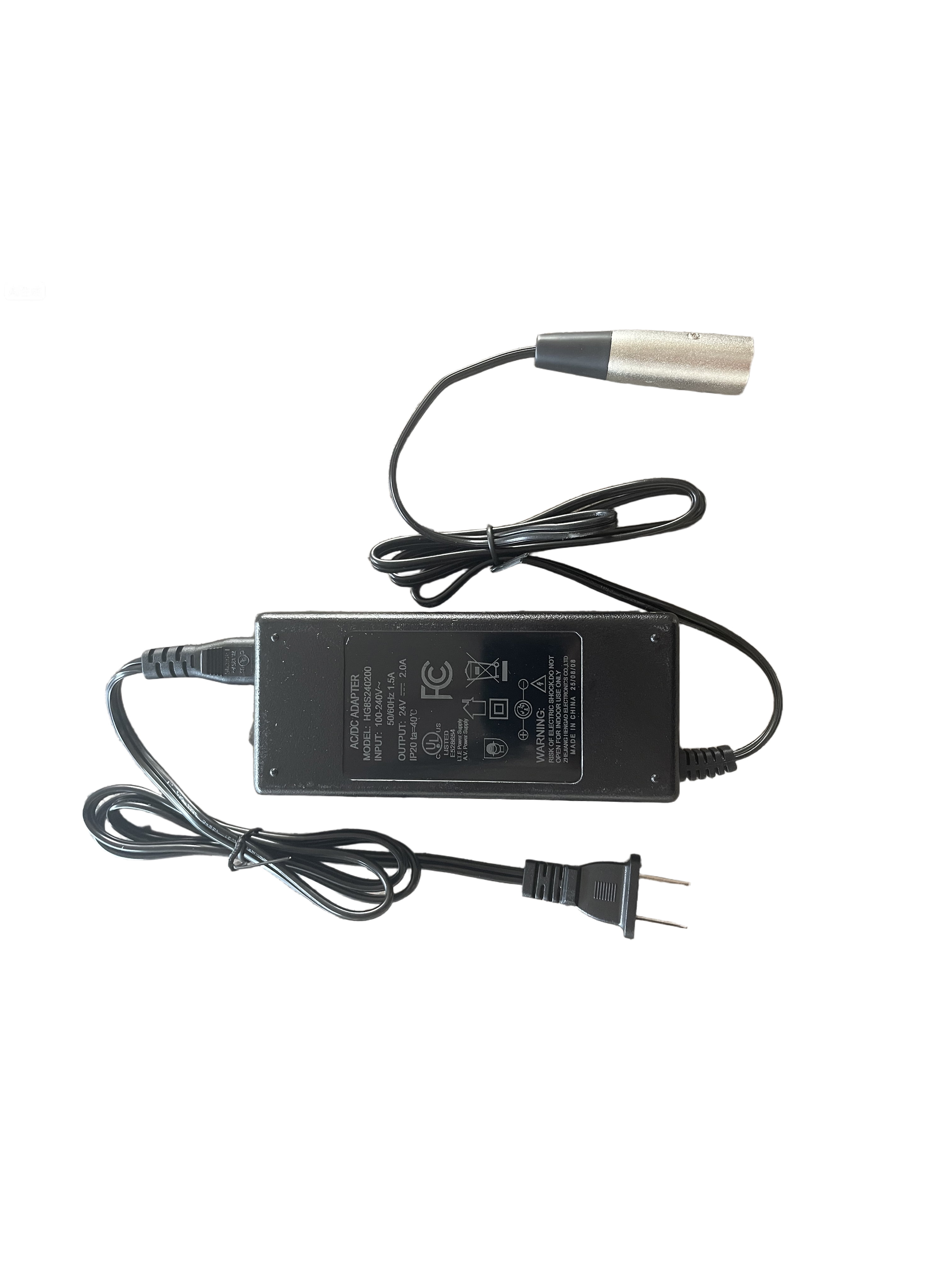 Four wheel Mobility Scooter charger. Suitable for 24V, 20A elderly ...