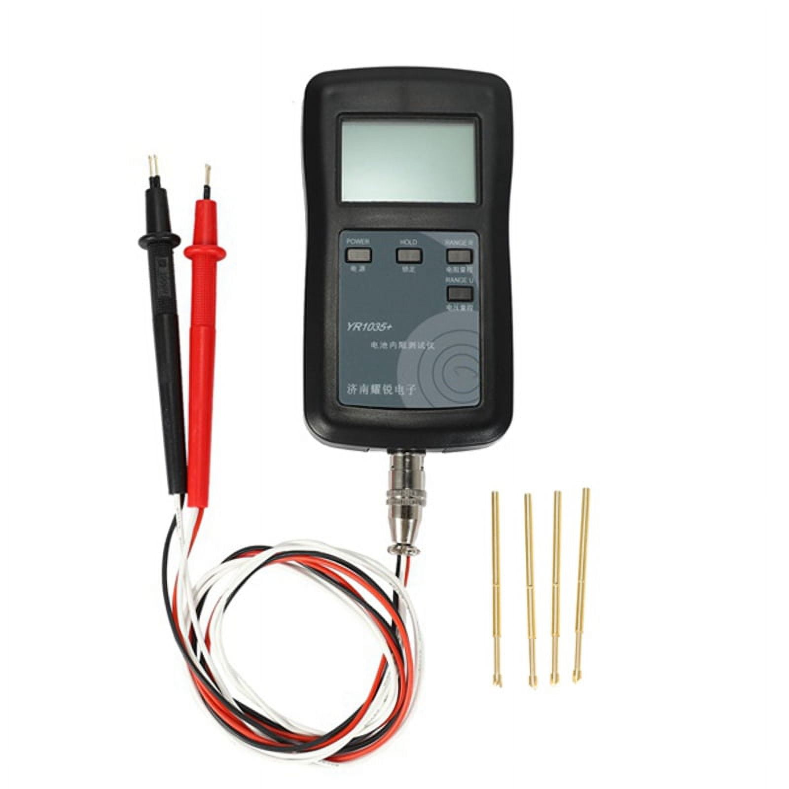 FourLine YR1035 Lithium Battery Internal Resistance Meter Tester YR ...