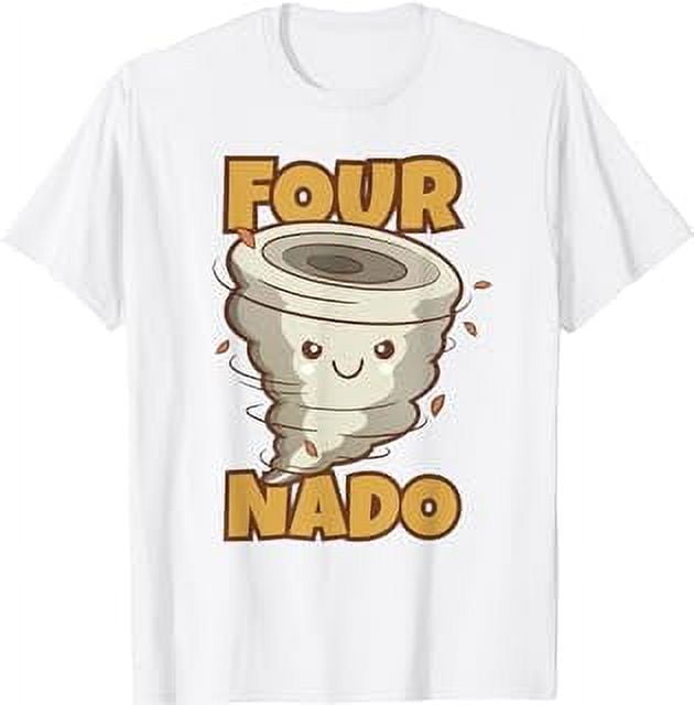 Fournado Shirt Boy Girl Kids Cute Tornado - Walmart.com