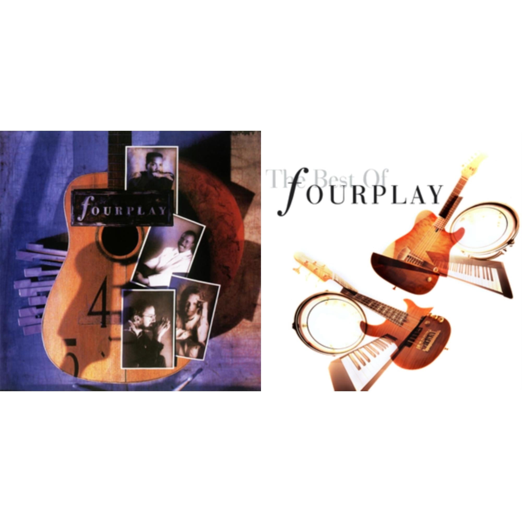 Fourplay (30Th Anniversary Edition) & Best Of Fourplay (2020 Remastered ...