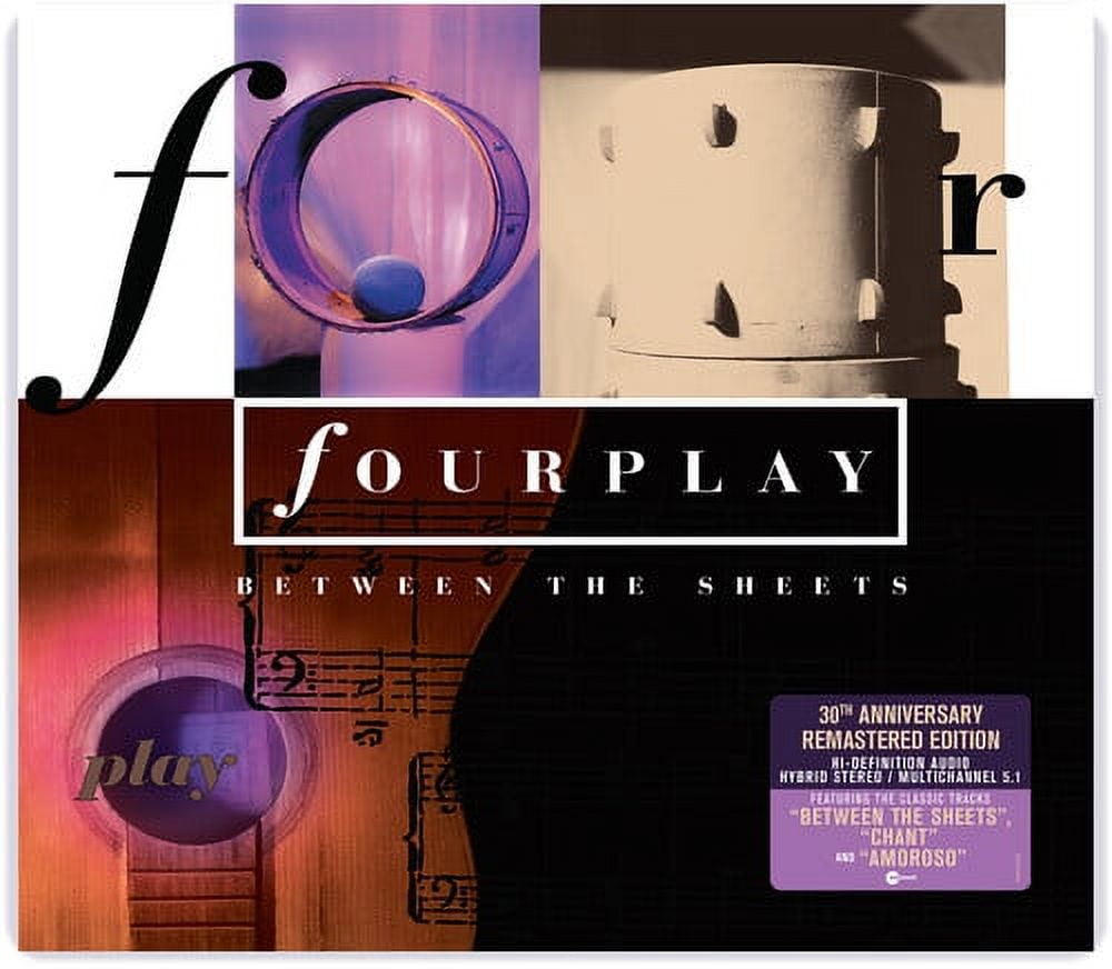 Fourplay - Between the Sheets (30th Anniversary Remastered) (Sacd ...
