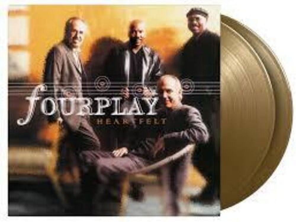 Fourplay - Heartfelt - Limited 180-Gram Gold Colored Vinyl - Music & Performance - Walmart.com