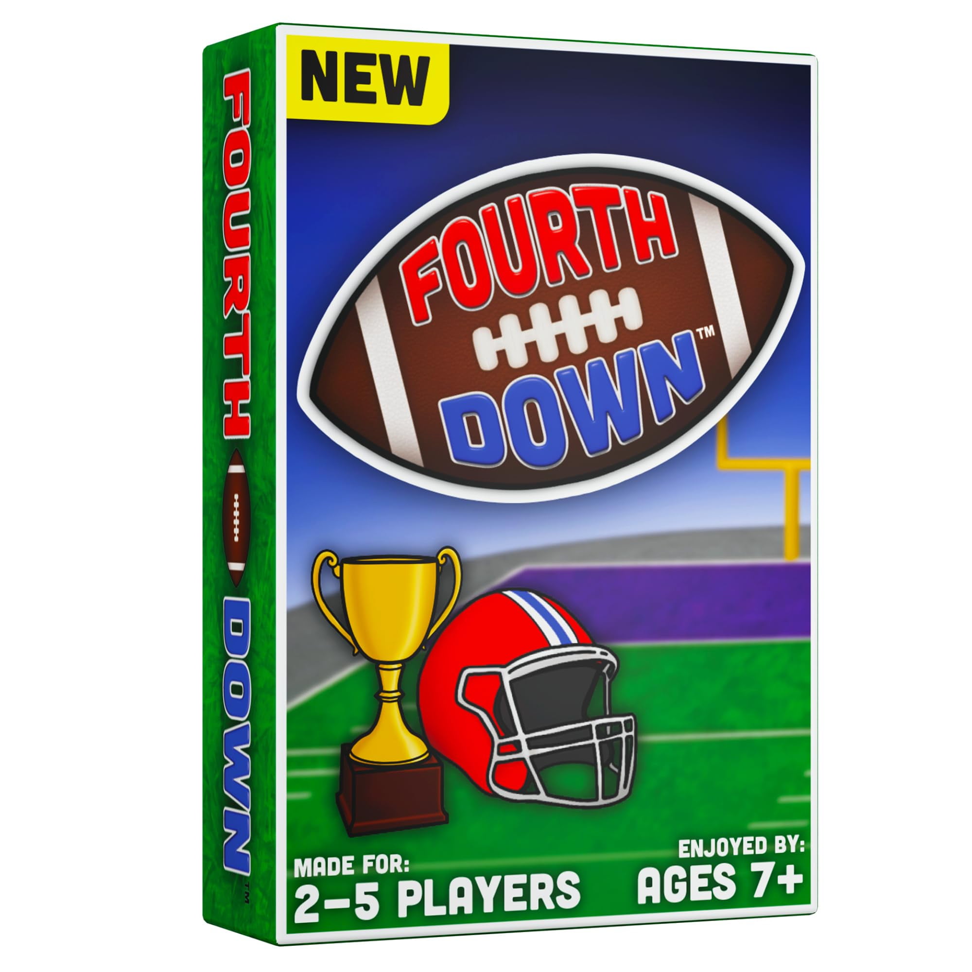 Fourth Down® - Best TSF6 Football Card Game for Kids! Perfect for ...