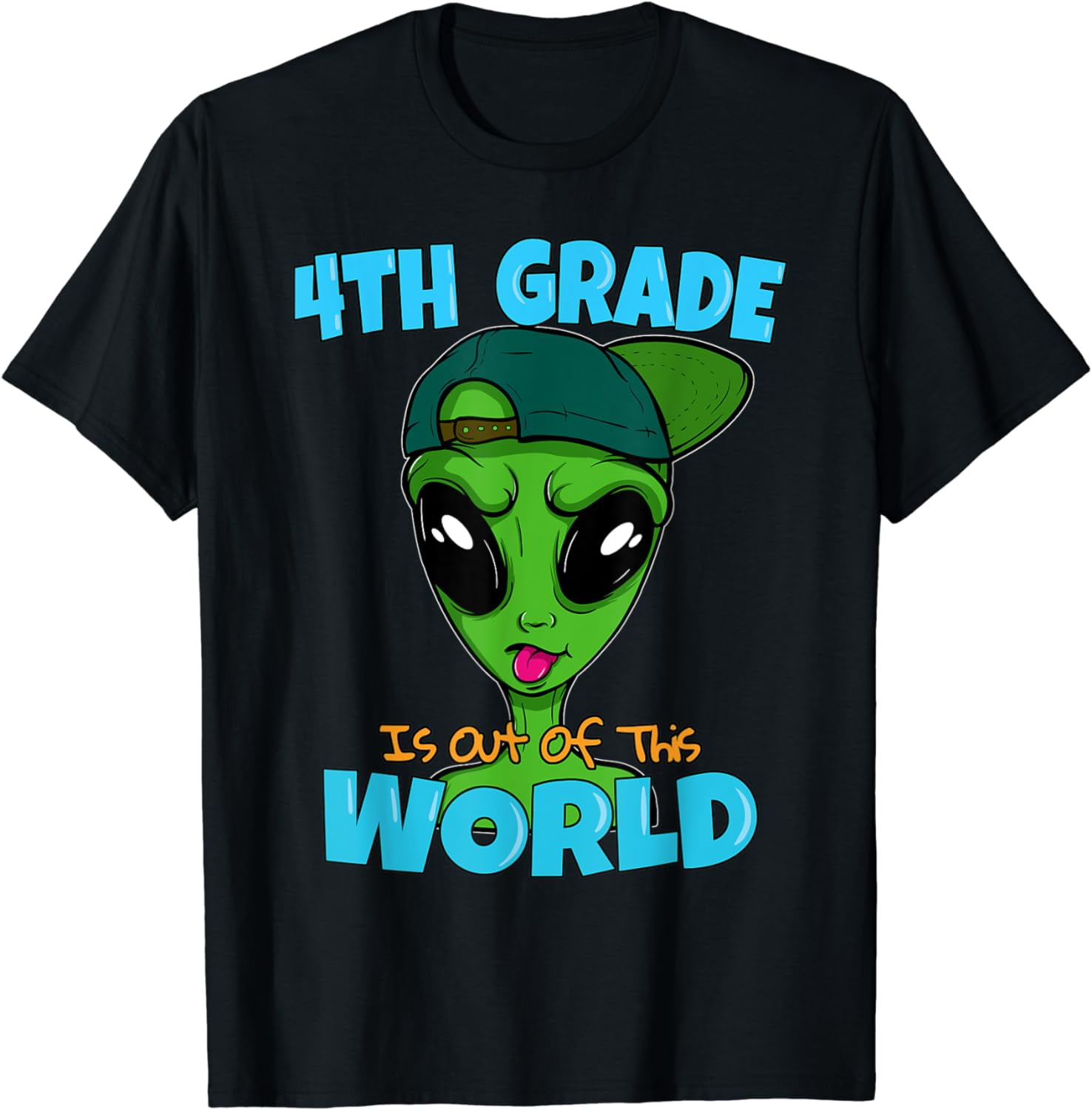 Fourth Grade Alien Student and Teacher 4th Back to School T-Shirt ...