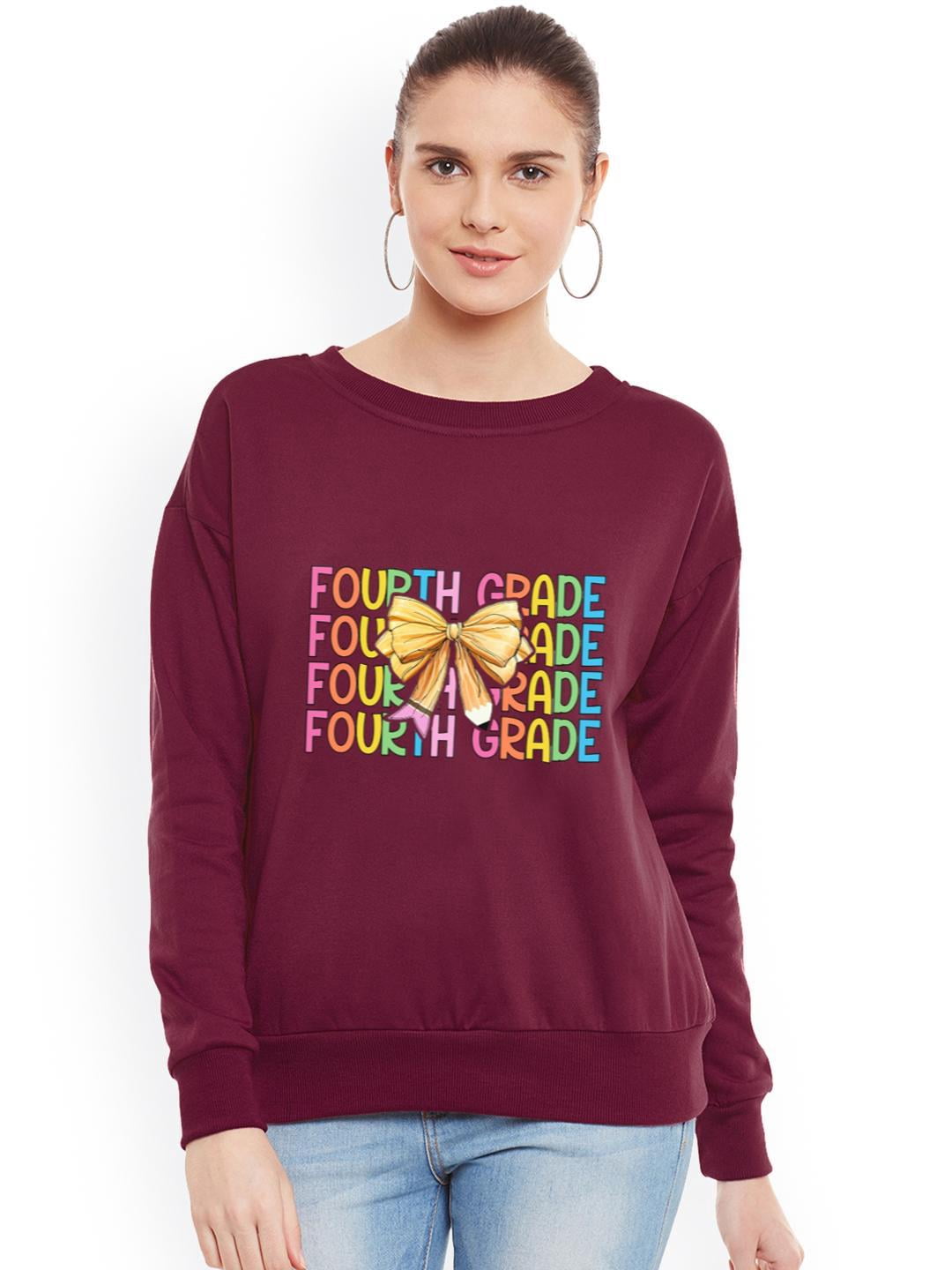 Fourth Grade Coquette Teacher Shirt, Sweatshirt, Hoodie - Stylish ...
