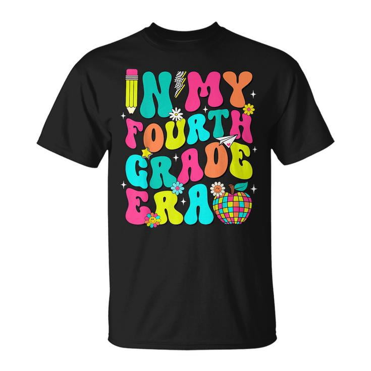 In My Fourth Grade Era Back to School T-Shirt, First Day of School ...