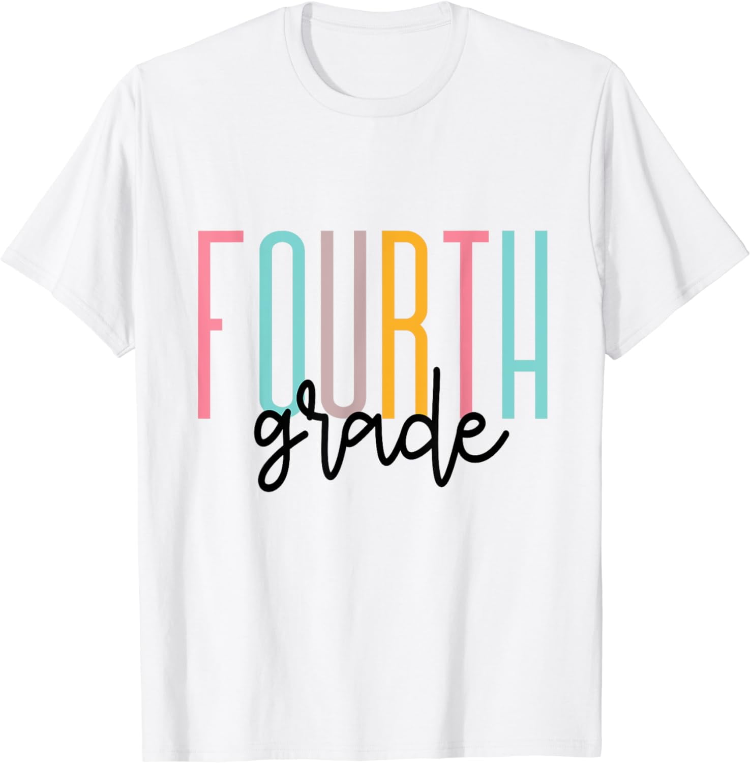 Fourth Grade Girls Boys Teacher Team 4th Grade Squad T-Shirt - Walmart.com