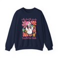Fourth Grade Goose Floral Teacher Back To Gift School Sweatshirt ...