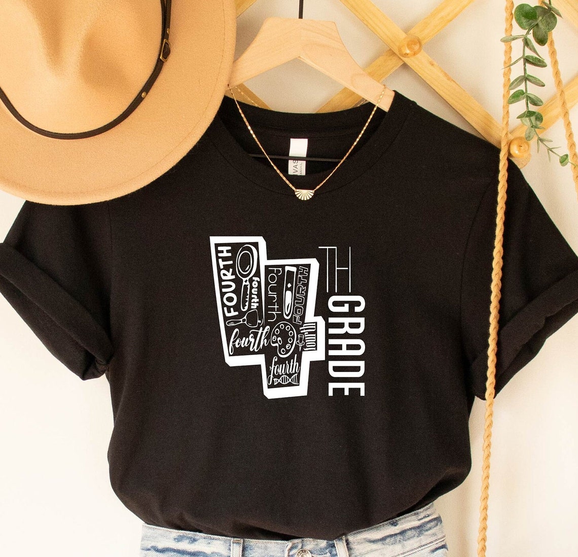 Fourth Grade Shirt, Fourth Grade Teachers Shirt, 4th Grade Teacher ...
