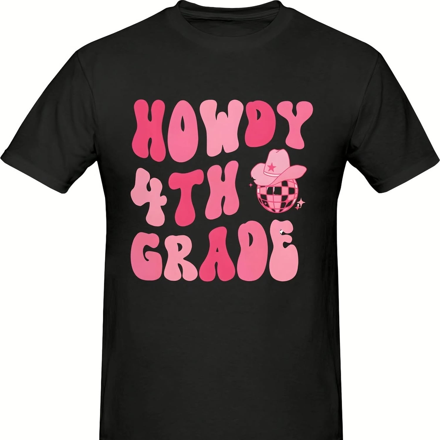 Fourth Grade Tea S1Hirt, Back To School 4th Grade Tea , Howdy 4th Grade ...