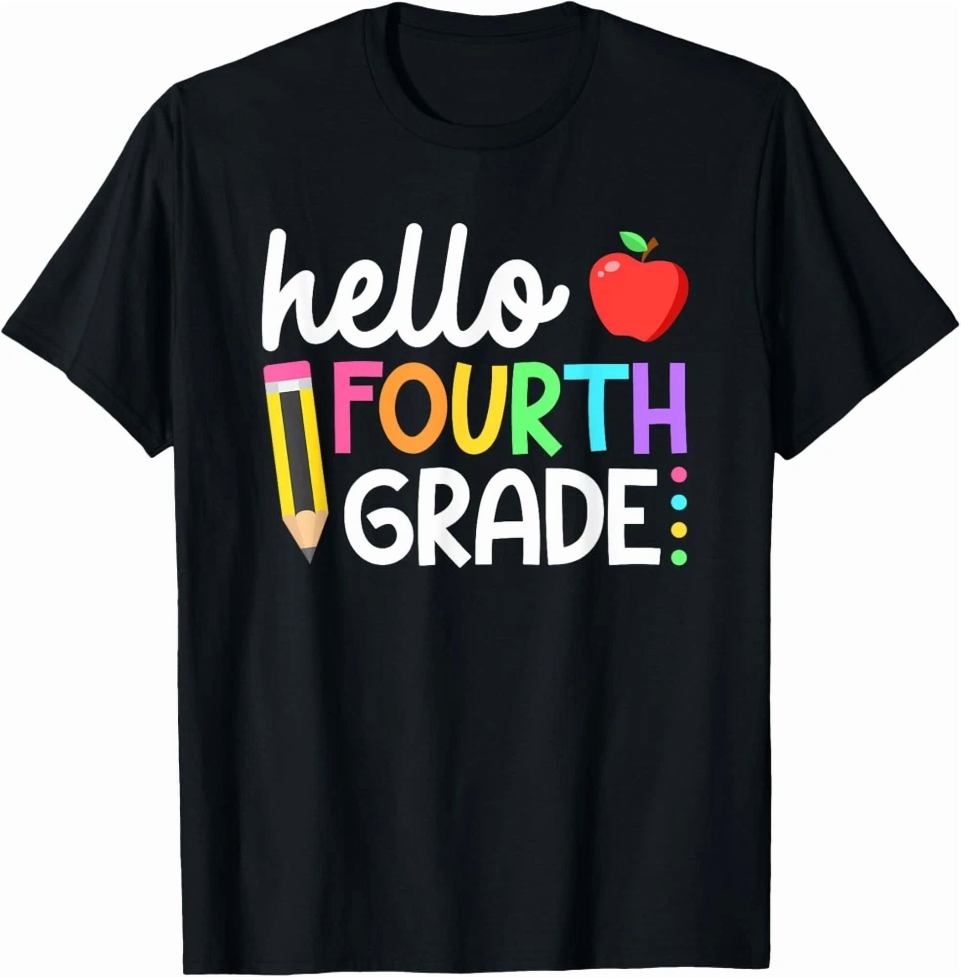 Fourth Grade Team 4th Grade Design School Funny Teacher Student Unisex ...