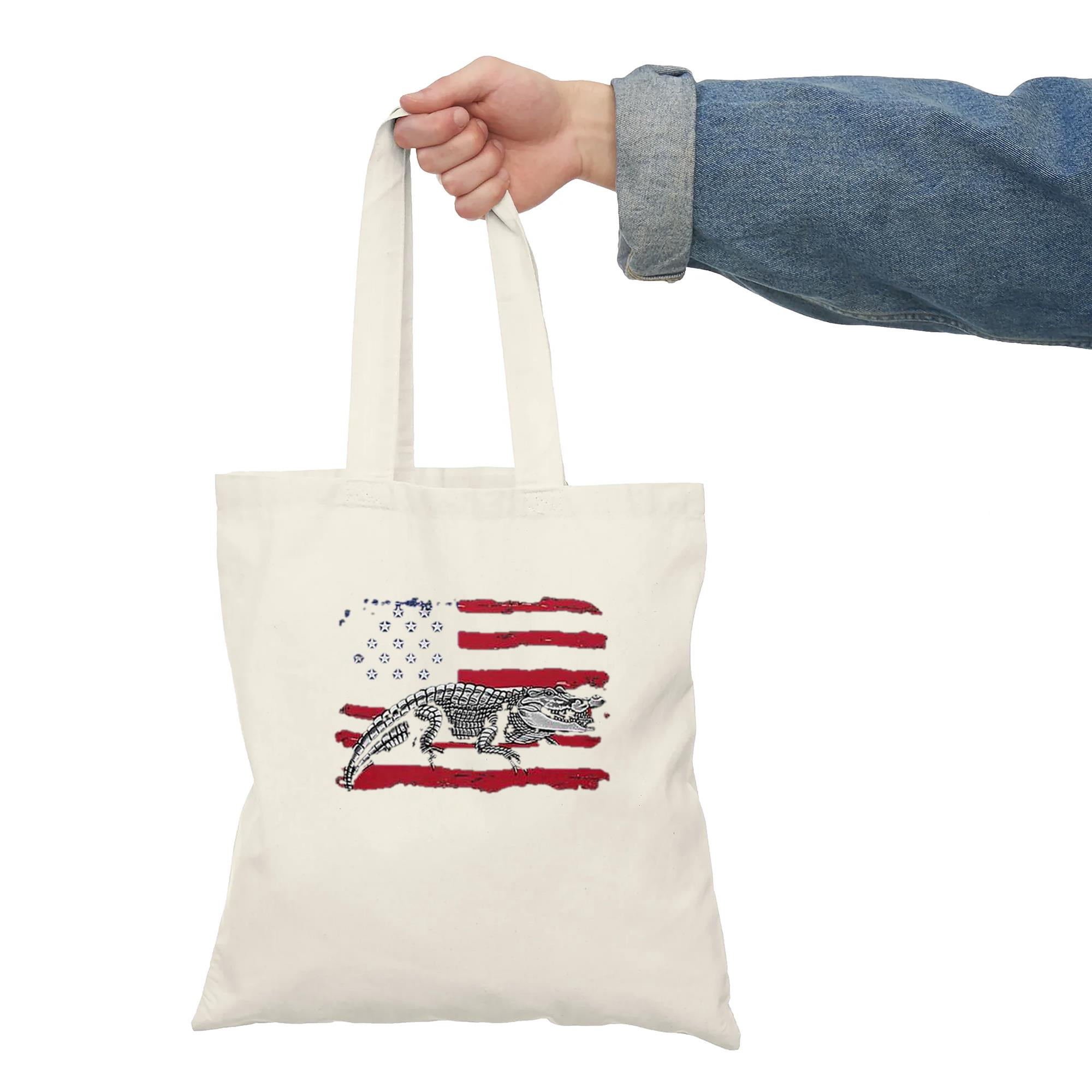 Fourth July Alligator 4th American Crocodile Reptile USA Patriot Animal ...