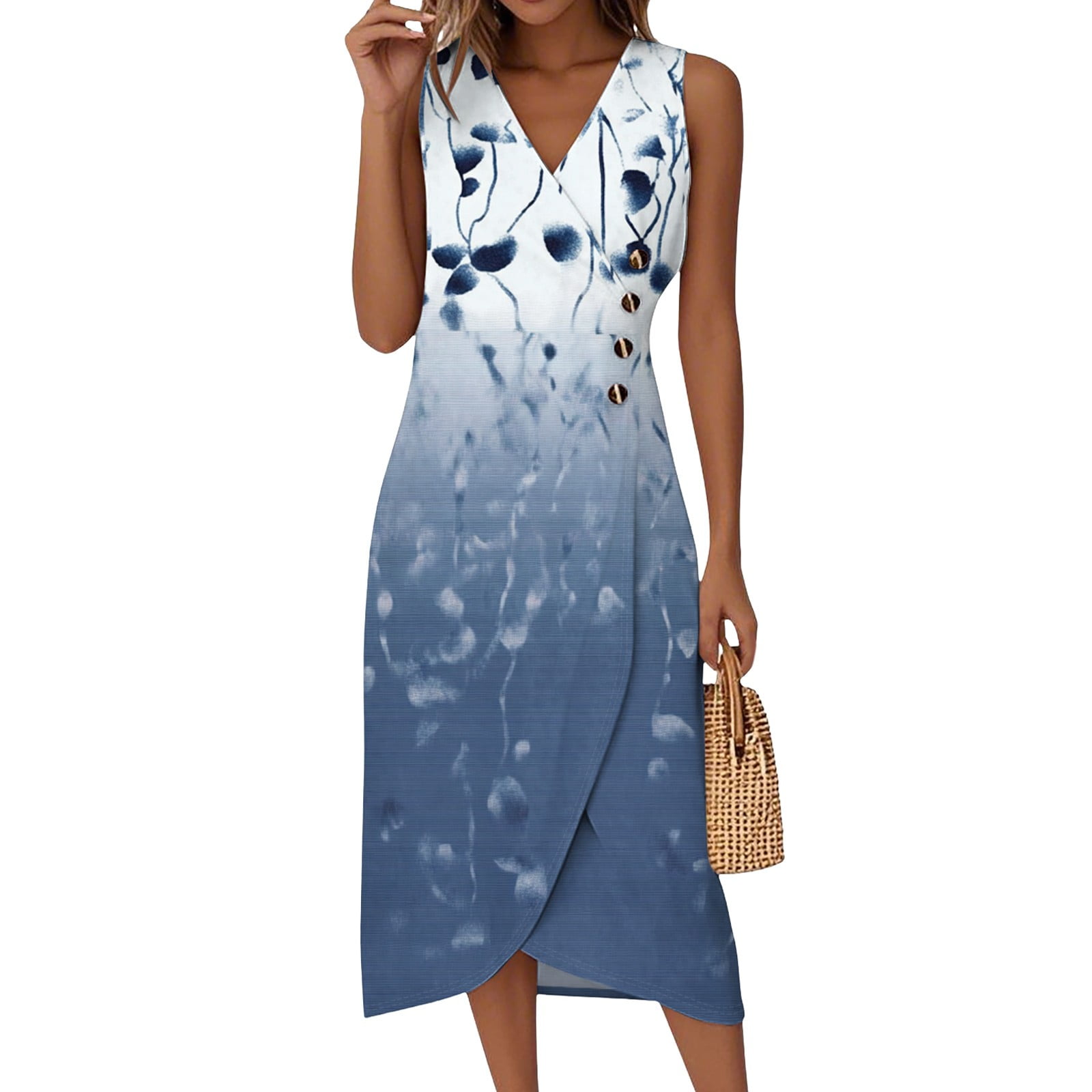 Fourth Of July Beach Cover Up Dress, Wedding Guest Dresses for Women ...
