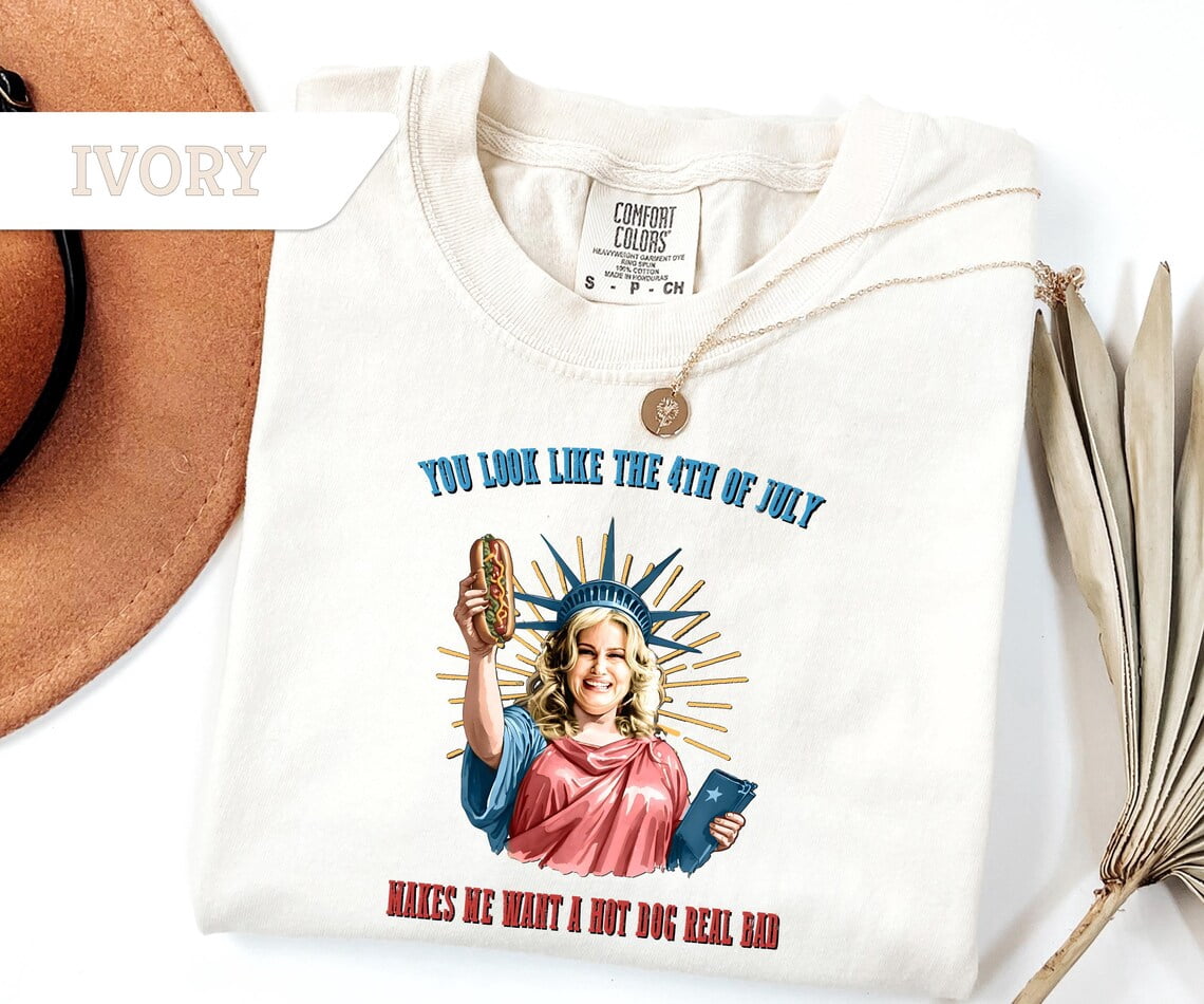 Fourth July Hot Dog Quote T-Shirt - Walmart.com