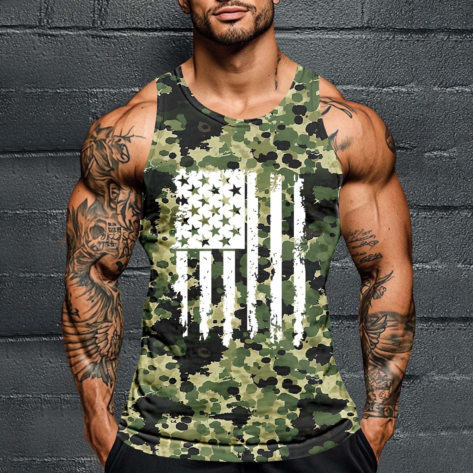 Fourth of July Tank Tops Patriotic Tank Tops Memorial Day Tanks ...