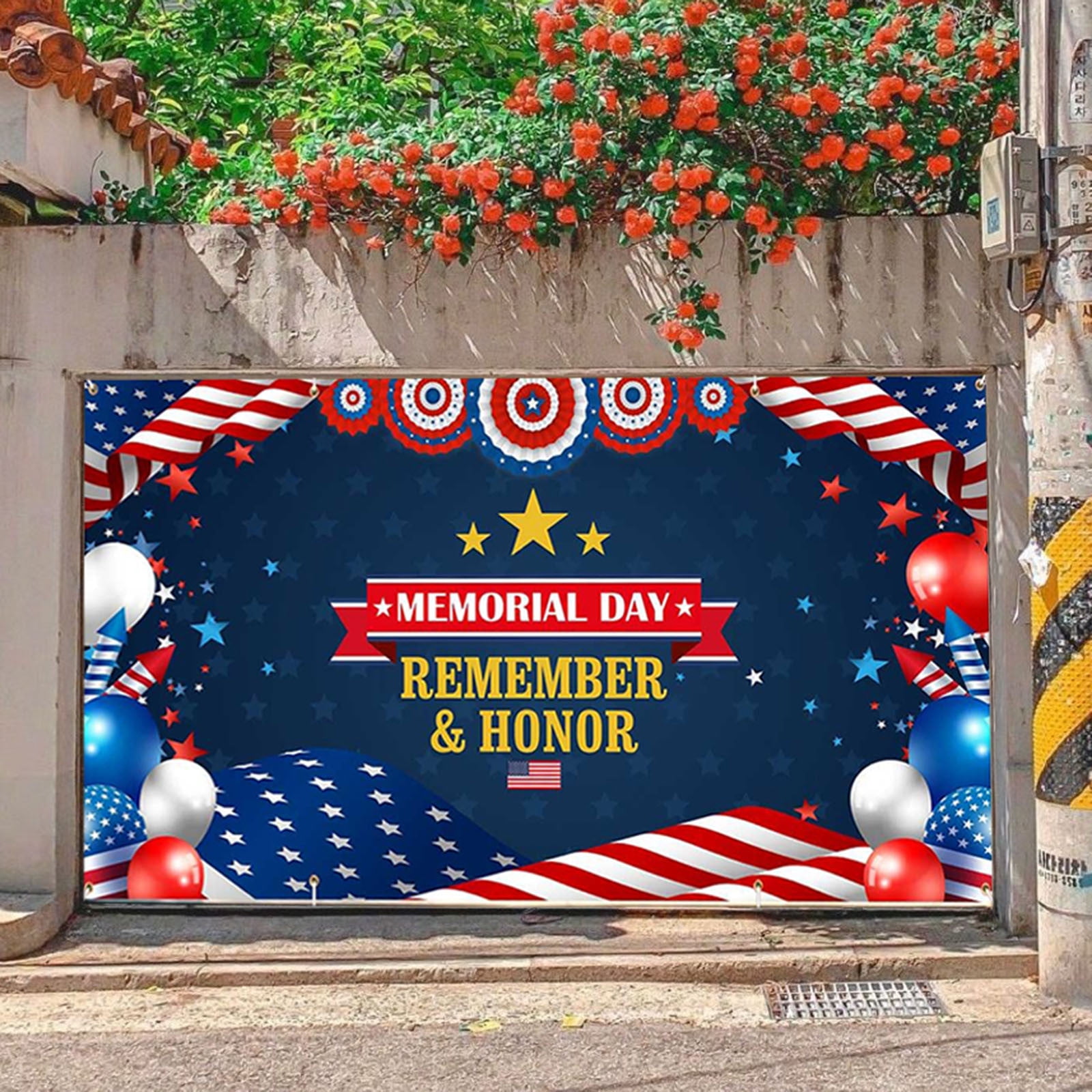 Fourth Of July Veterans Day Decorations - Memorial Day Background ...
