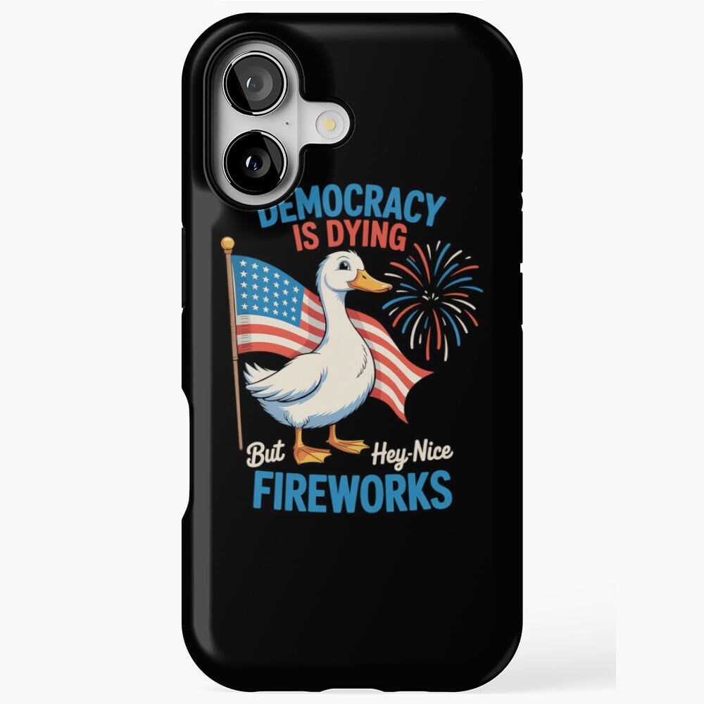 Fourth Of July Celebration Typography iPhone Case 17 to 11 Pro Max ...