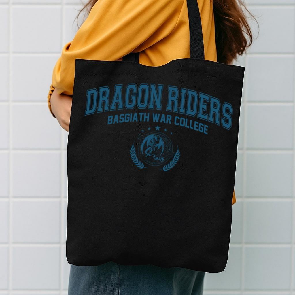 Fourth Wing Bag, Basgiath War College, Dragon Rider, Violet Sorrengail ...