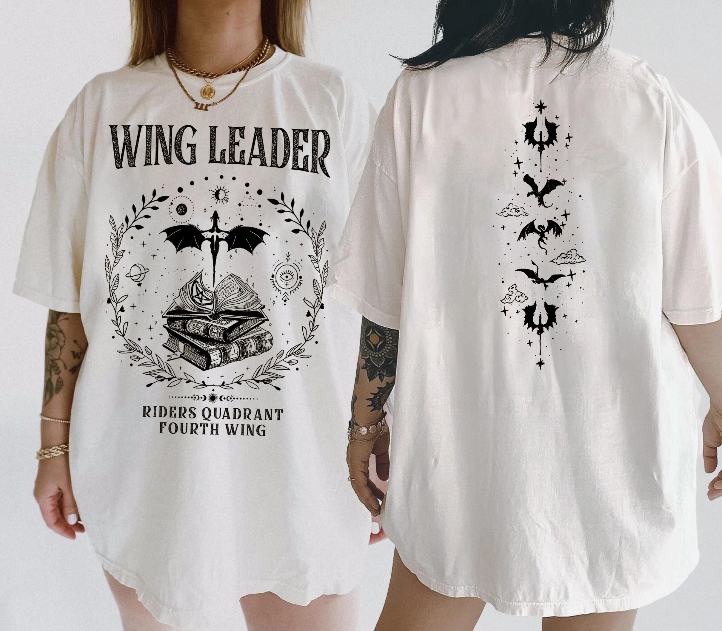 Fourth Wing Basgiath War College Shirt, Xaden Riorson Riders Quadrant ...