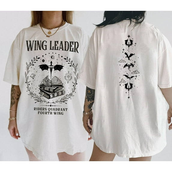 Fourth Wing Basgiath War College Shirt, Xaden Riorson Riders Quadrant ...