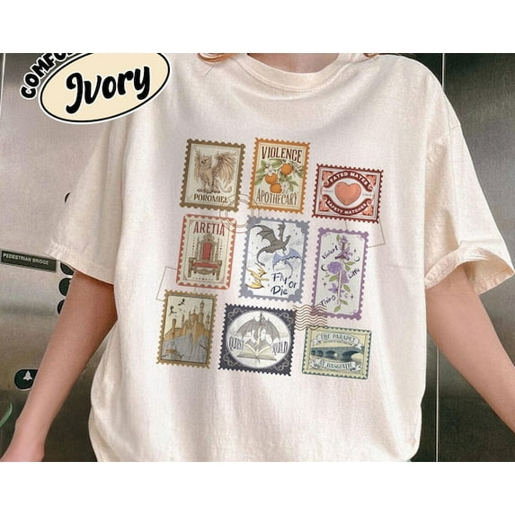 Fourth Wing Books Stamp , Fourth Wing Inspired Shirt Designs, Dragon ...