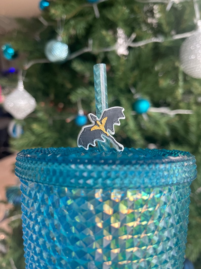 Fourth Wing Dragon | Straw Toppers | Starbucks Charms | Dragon Straw ...