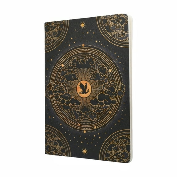 Fourth Wing Fourth Wing Shadows of Navarre A4 Unlined Softcover Cahier ...