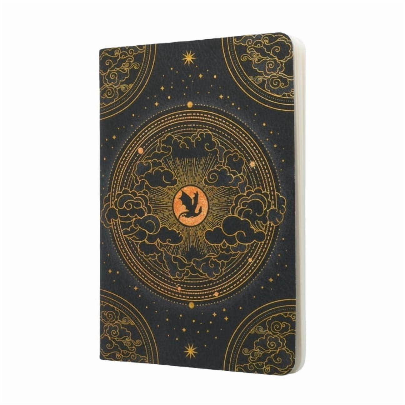 Fourth Wing Fourth Wing Shadows of Navarre A5 Dot Grid Cahier Notebook ...