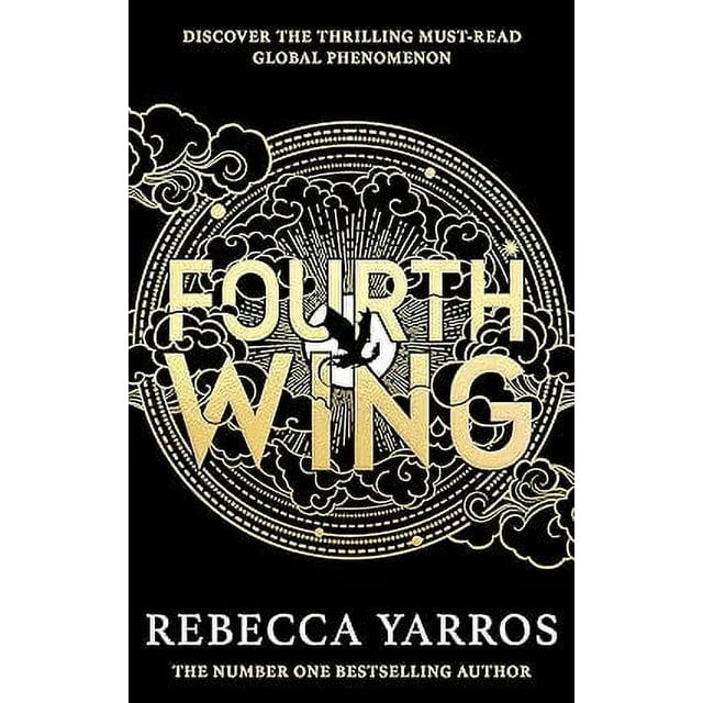 Fourth Wing (International Edition) Paperback – Fantasy Dragon ...