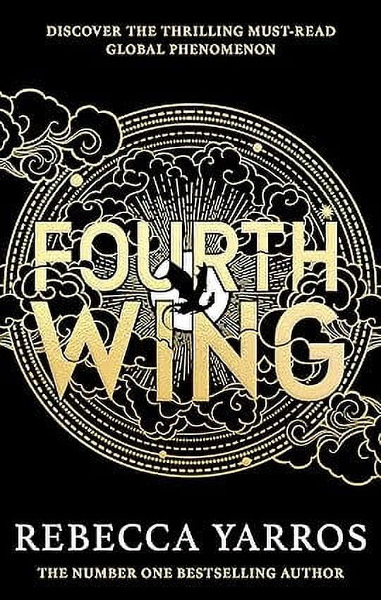 Fourth Wing (International Edition) Paperback – March 26, 2024 ...