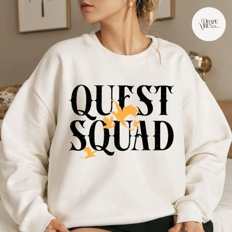 Fourth Wing Quest Squad Shirt, Basgiath War College Shirt, Ridoc Shirt ...