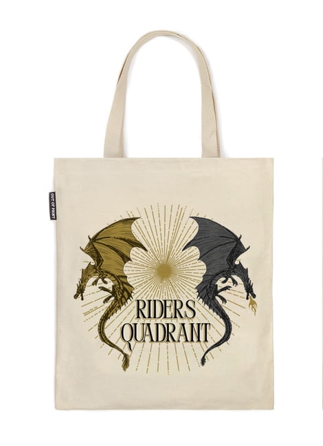 Fourth Wing: Riders Quadrant Tote, (Hardcover) - Walmart.com
