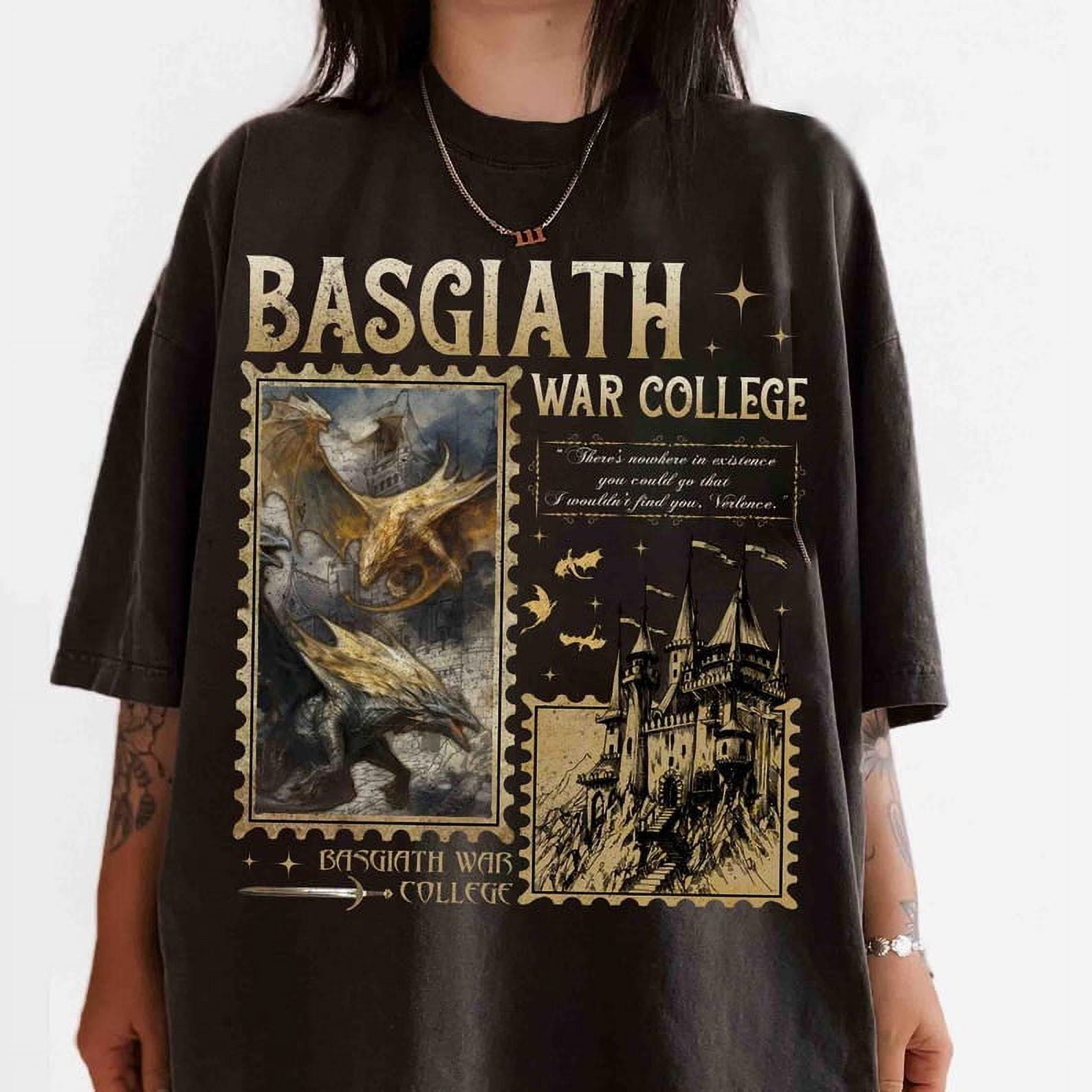 Fourth Wing Shirt, Basgiath War College Shirt, Dragon Rider Tee, Wing ...