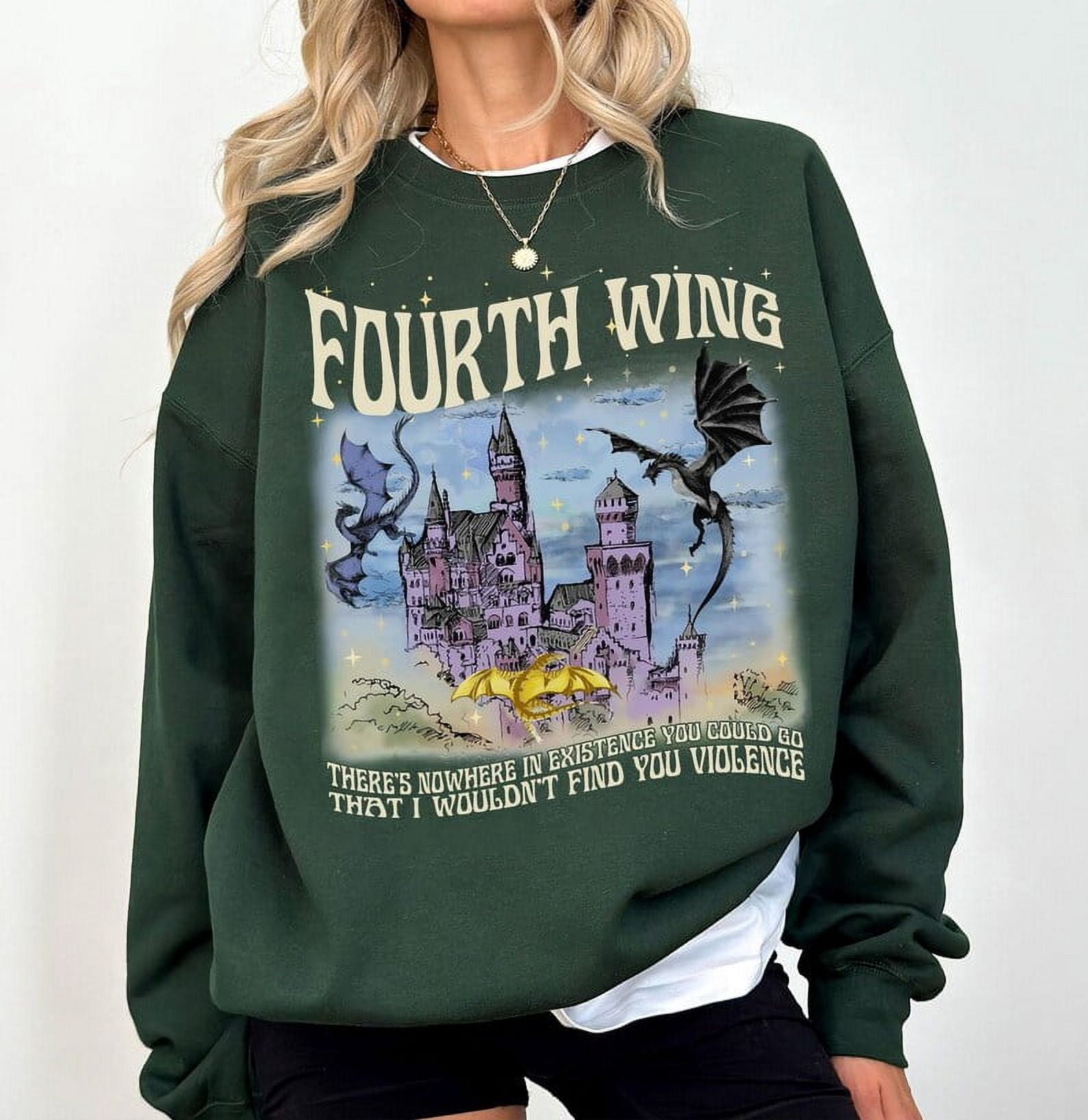 Fourth Wing Shirt, Basgiath War Shirt, Dragon Rider, Violet Sorrengail ...