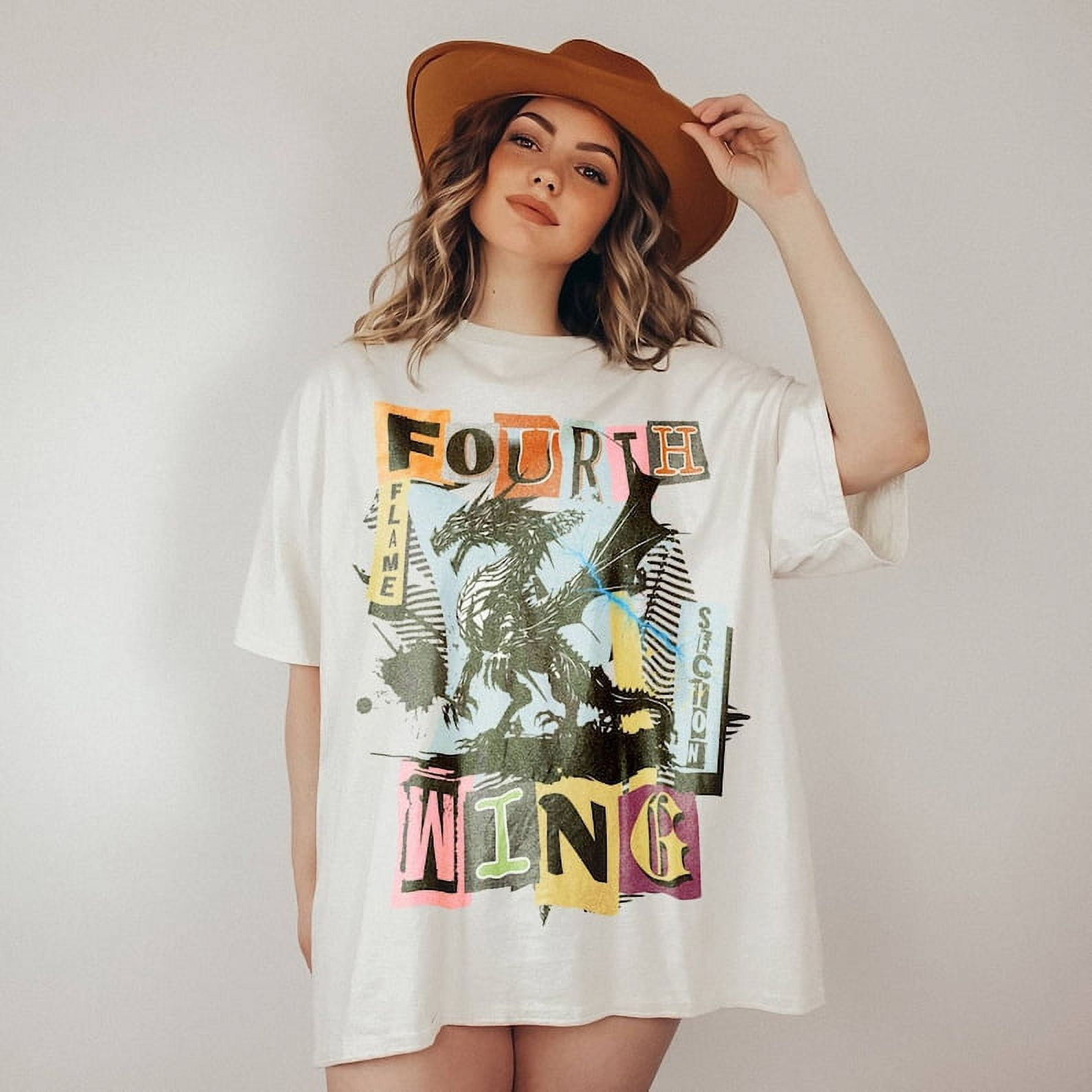 Fourth Wing Shirt, Fourth Wing Merch, Iron Flame Shirt, Dragon shirt ...