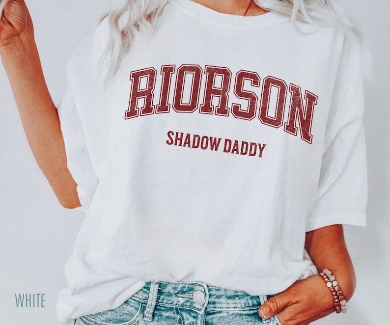 Fourth Wing Shirt OFFICIALLY LICENSED, Riorson Shadow Daddy Shirt ...