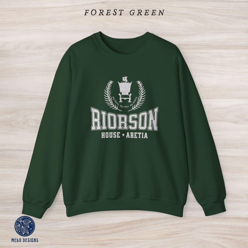 Fourth Wing Shirt Riorson House Sweatshirt Dragon Merch Riders Quadrant ...