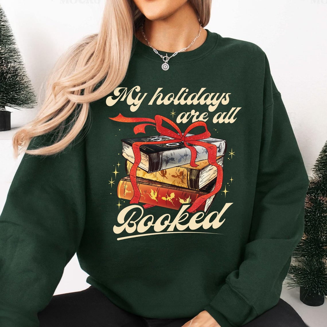 Fourth Wing Sweatshirt, My S Are All Booked Crewneck, Bookish Shirt ...