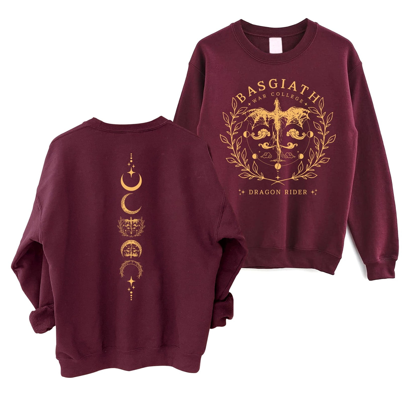 Fourth Wing Sweatshirts For Women Fourth Wing Basgiath War College ...