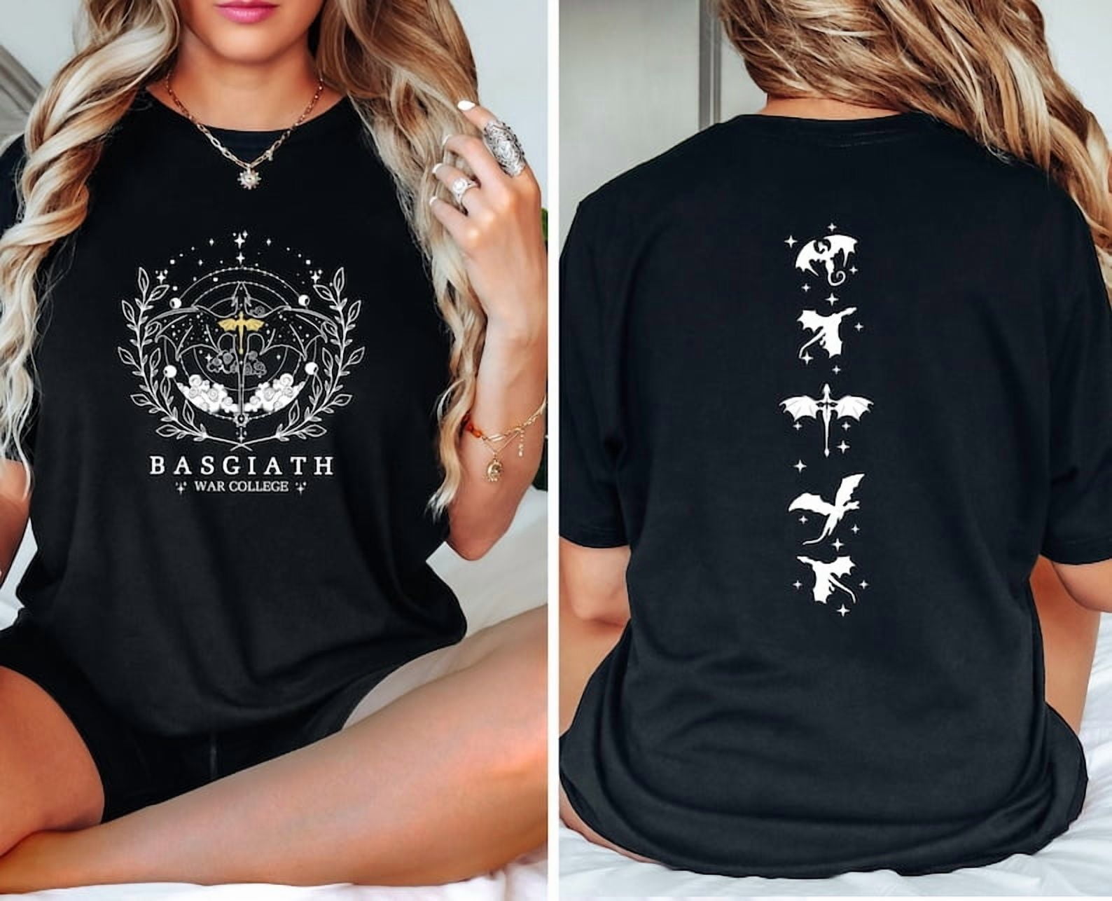 Fourth Wing T-Shirt, Dragon Rider Shirt, Violet Sorrengail Tee, Dragon ...
